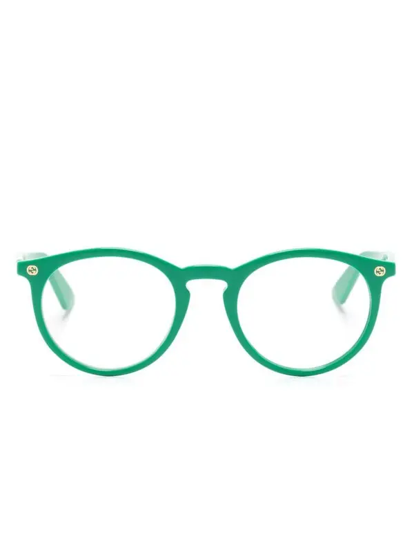 Gucci Gg Round-frame Glasses