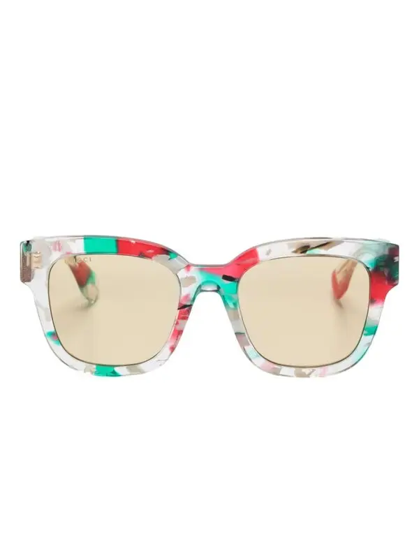 Gucci Wayfarer-frame Sunglasses