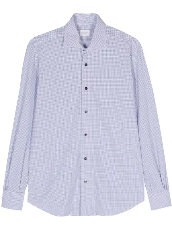MAZZARELLI Long-sleeve Shirt - White