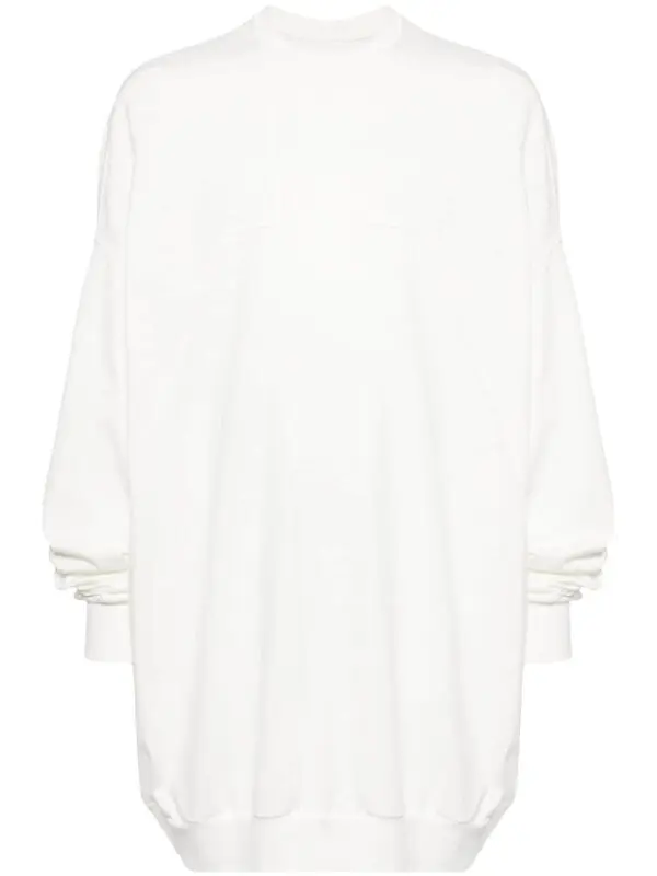 Rick Owens Oversized Cotton Sweatshirt