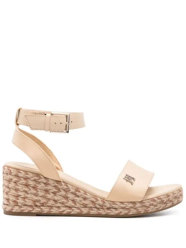 Tommy Hilfiger 60mm Logo-plaque Espadrilles