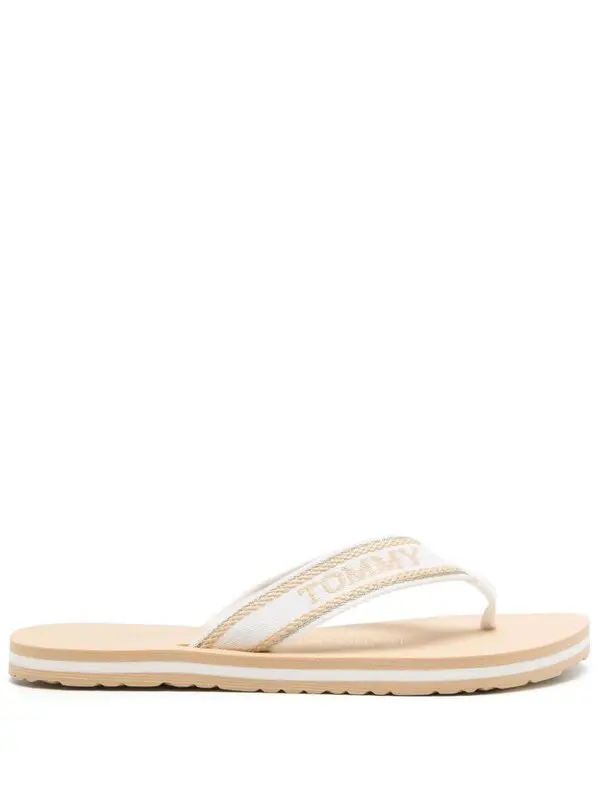 Tommy Hilfiger Logo Jacquard Flip Flop