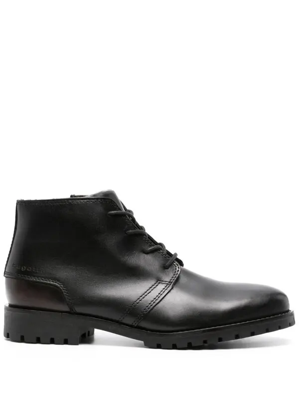 BUGATTI Paule Leather Ankle Boots