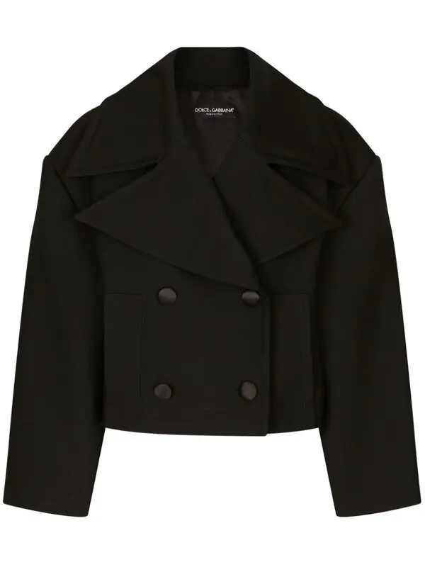 Dolce & Gabbana Double-breasted Cropped Jacket