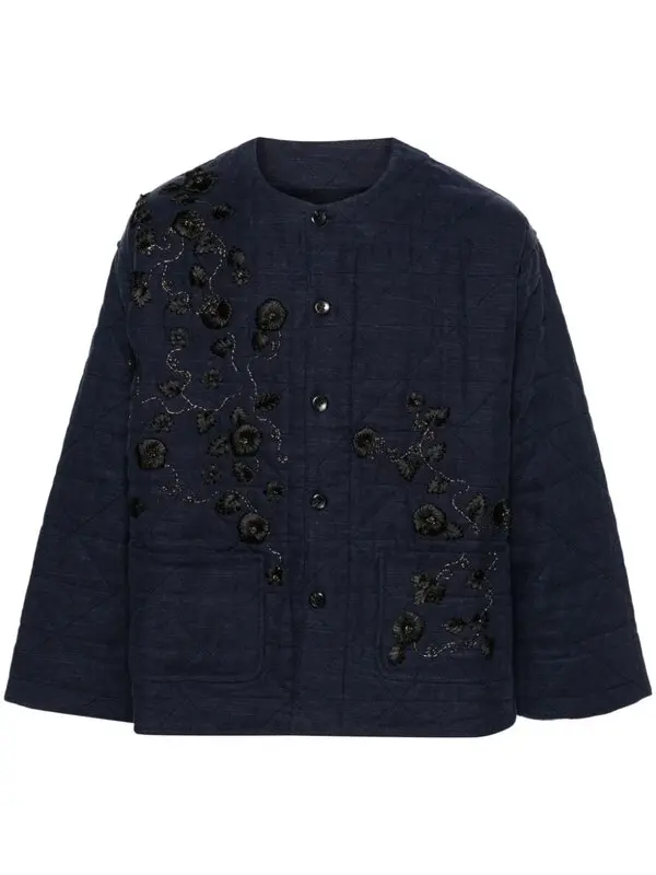 BAZISZT Swan Shirt Jacket