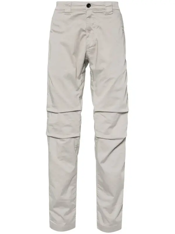 C.P. Company Military Tapered Trousers In Grey - 44% Off 