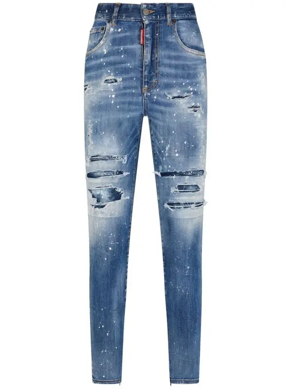 Dsquared2 Cool Guy Slim-cut Jeans