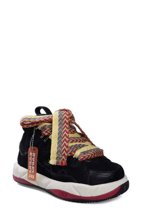 ZIGI Nila Sneaker By - Black