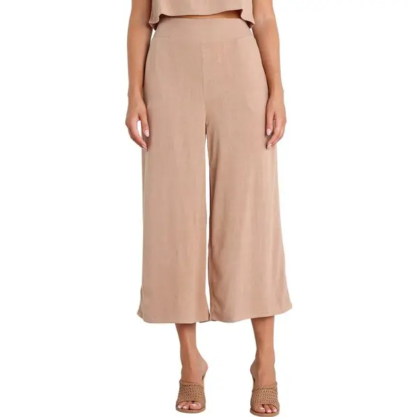 PETAL & PUP Nicola Linen Blend Pants