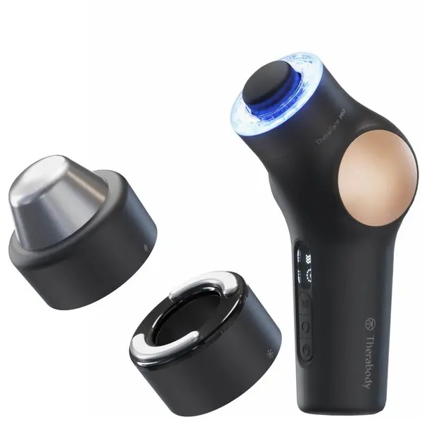 THERABODY Theraface Pro Device With Hot And Cold Ring Setblack