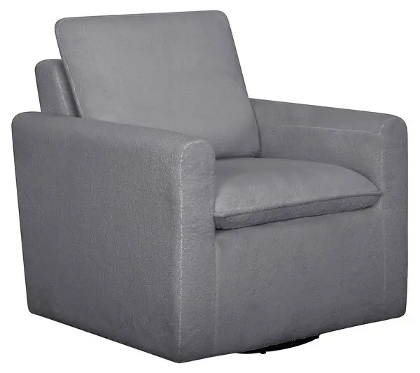 LIFESTYLE SOLUTIONS Larson Swivel Accent Chair
