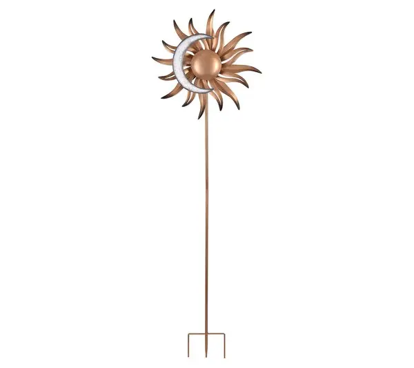 SUNSET VISTA DESIGNS Sun & Moon Spinner