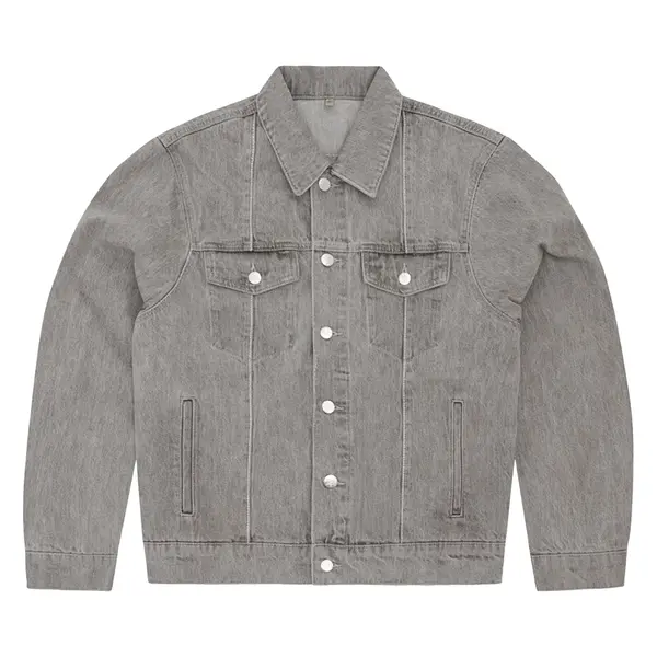 CORTEIZ C-star Denim Trucker Jacket - Grey