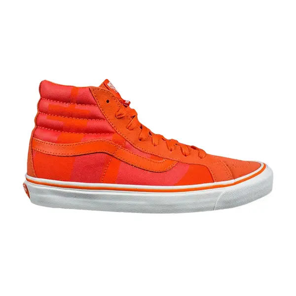 VANS X Undefeated Og Sk8-hi Lx High Top Sneakers