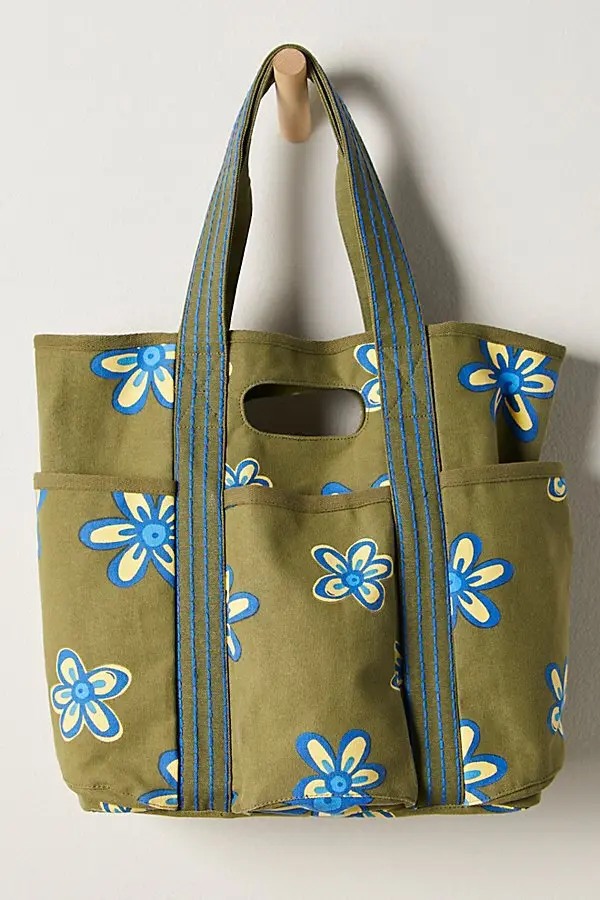 Free People Printed Caravan Tote - Flower
