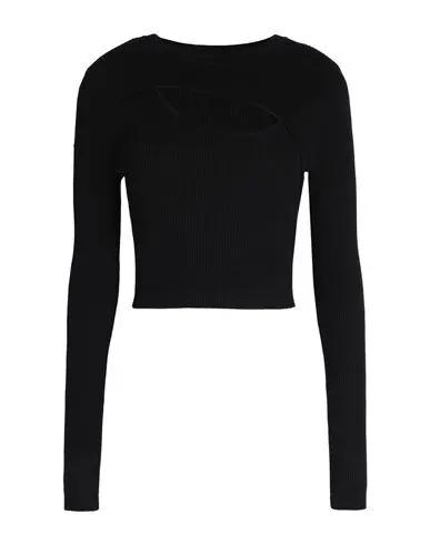 Only Knitted Sweater - Black