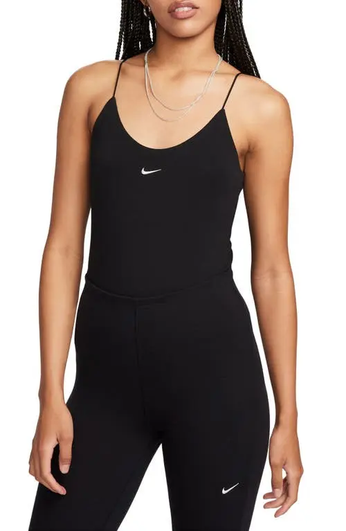Nike Sportswear Camisole Bodysuit - Sail/ Black | Editorialist