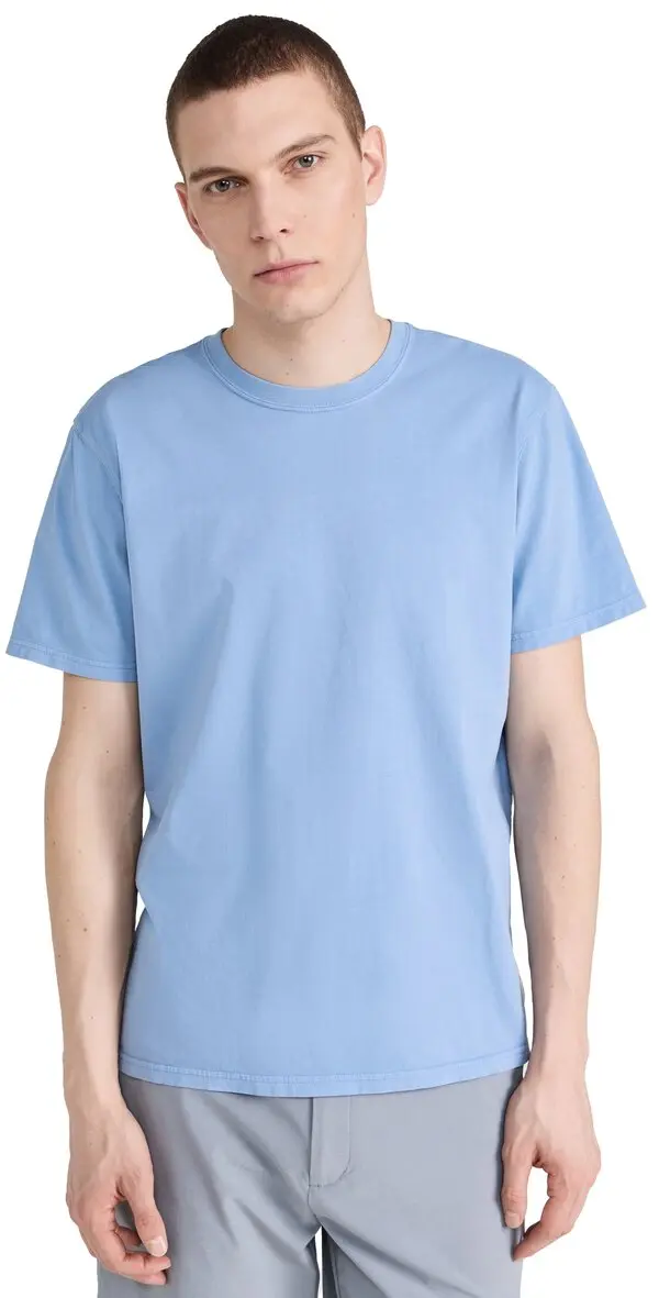 FAIR HARBOR The Saltaire Tee - Light Blue