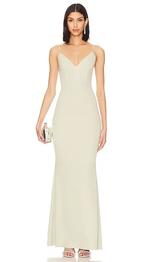 Katie May Bambina Gown - Sage