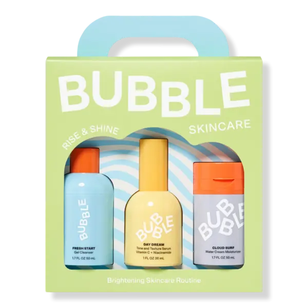 BUBBLE Rise And Shine Brightening Kit