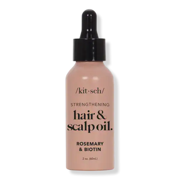 KITSCH Rosemary Hair & Scalp Strengthening Oil - One-color | Editorialist