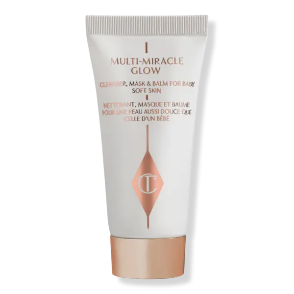 Charlotte Tilbury Travel Glow Cleansing Balm