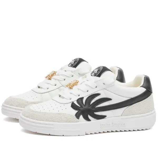Palm Angels Palm Beach University Sneakers In White 70% Off