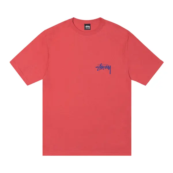 StÜssy Skate Tough Tee 'pepper - Red