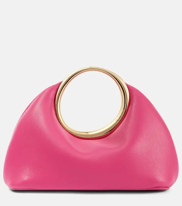 Jacquemus Le Petit Calino Mini Leather Tote Bag - Pink