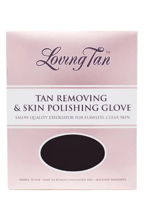 LOVING TAN Tan Removing & Skin Polishing Glove - None