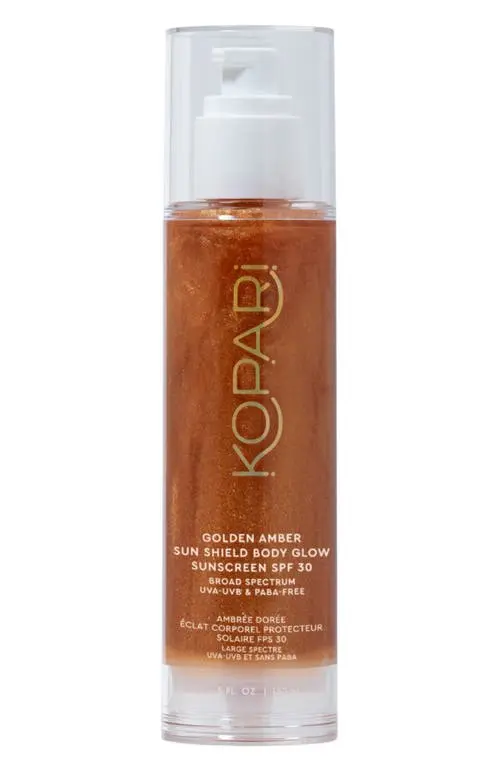KOPARI BEAUTY Golden Amber Sun Shield Body Glow Sunscreen Spf 30 - No Color
