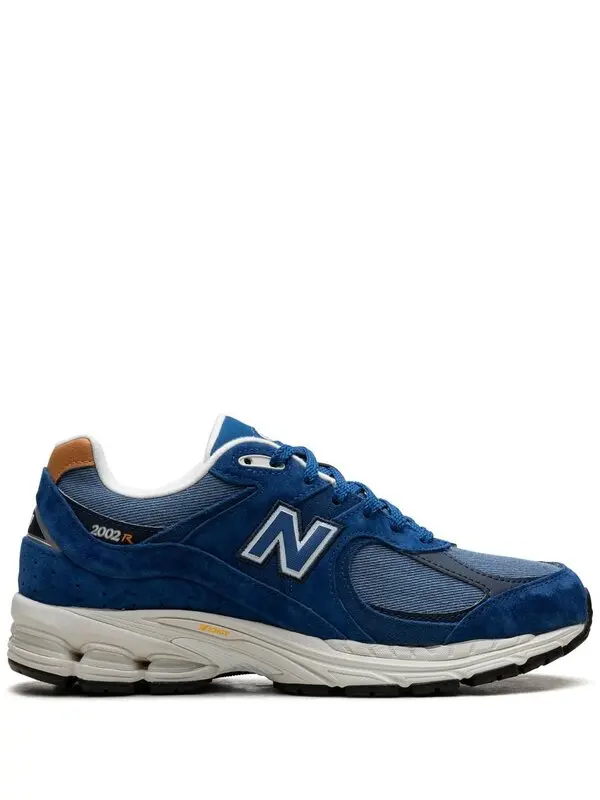 NEW BALANCE 2002r Atlantic /sepia Sneakers - Blue