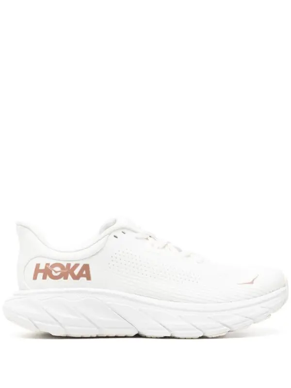 Hoka Logo-print Sneakers - White