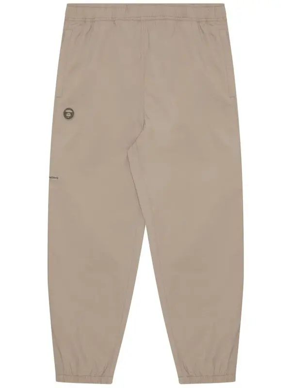 AAPE BY *A BATHING APE® Logo-appliqué Cargo Trousers