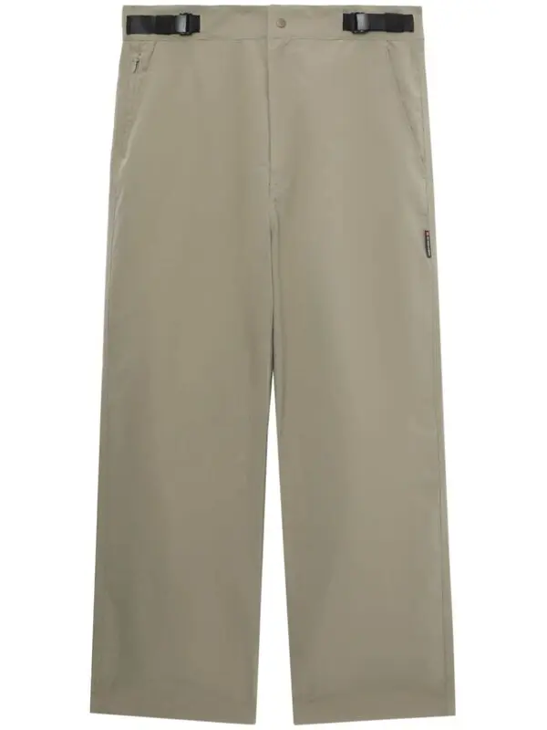 Izzue Wide-leg Trousers - Neutrals