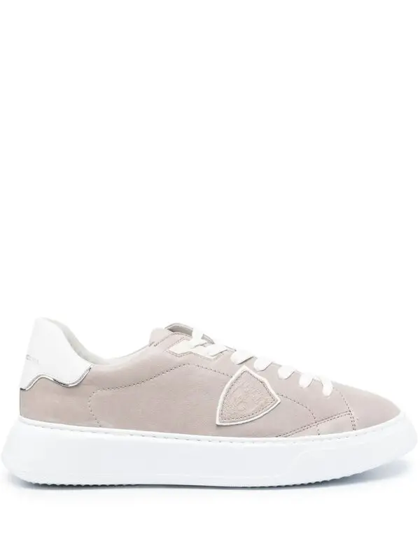 Philippe Model Temple Leather Sneakers