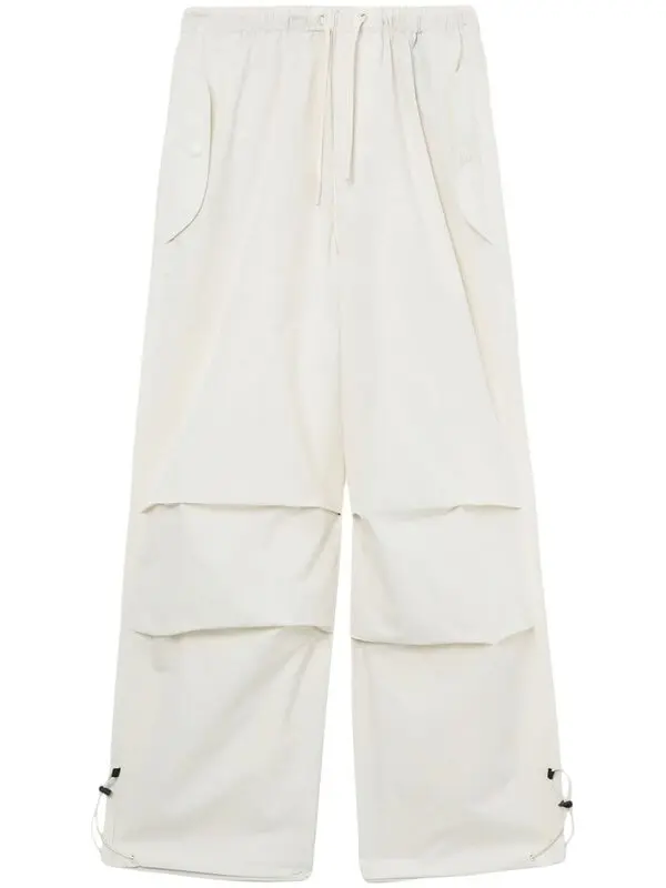 FIVE CM Drawstring-ankle Cargo Trousers