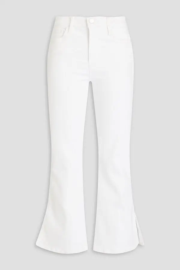 FRAME High-rise Kick Flare Jeans