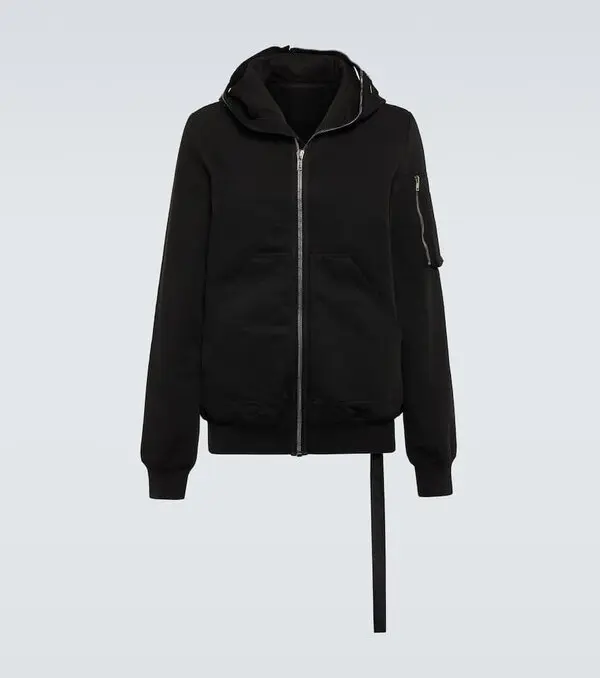 Rick Owens Cotton Bomber Jacket