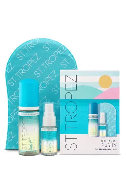 St. Tropez Purity: The Transparent Tan Self Tan Kit