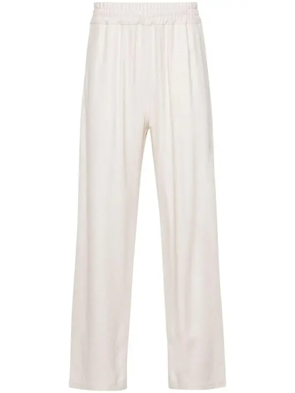 Gcds Embroidered-logo Track Pants