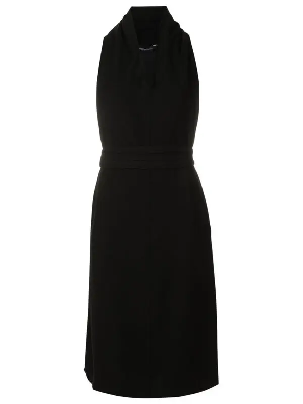 UMA | RAQUEL BLAY Uma | Raquel Davidowicz Cowl-neck Midi Dress