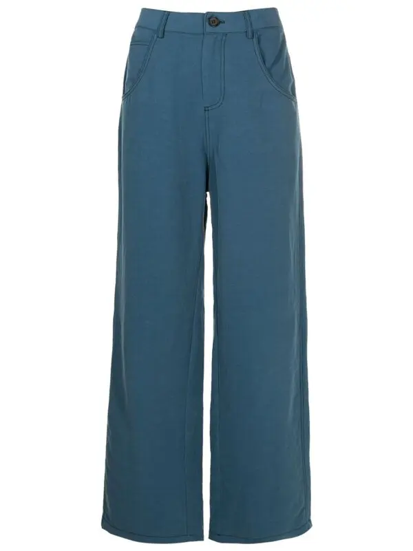 UMA | RAQUEL BLAY Uma | Raquel Davidowicz High-waisted Wide-leg Trousers