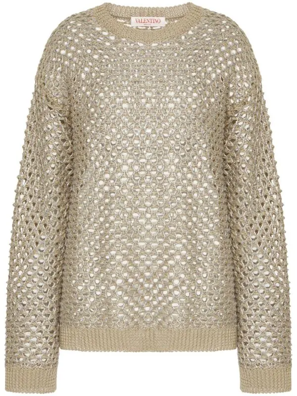 Valentino Garavani Sequinned Sweater