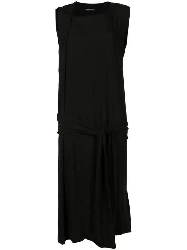 UMA | RAQUEL BLAY Uma | Raquel Davidowicz Funil Tied-waist Midi Dress