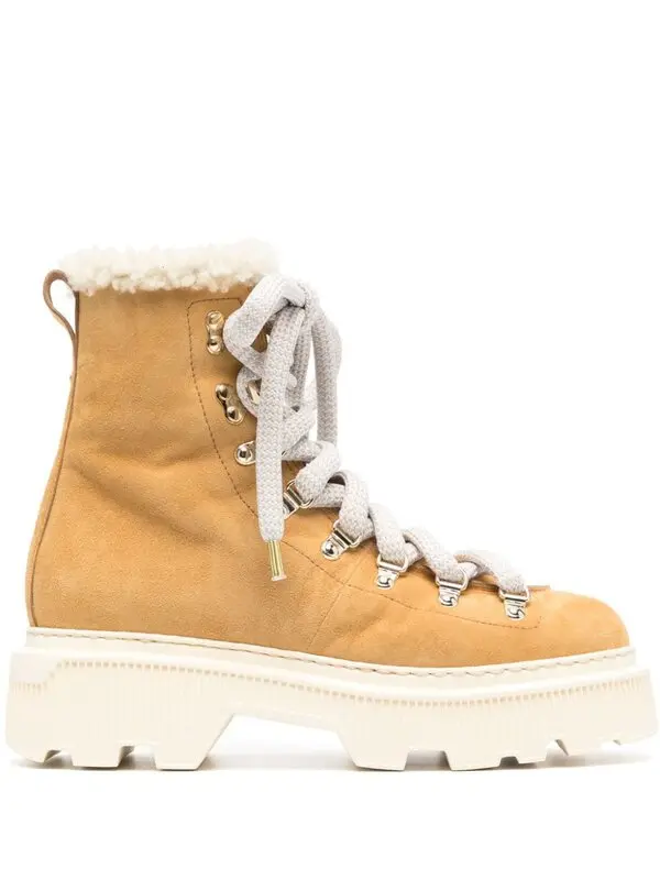 Santoni Houring Suede Ankle Boots