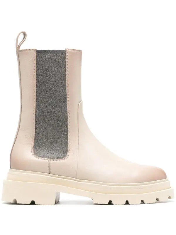 Santoni Forester Chelsea Boots