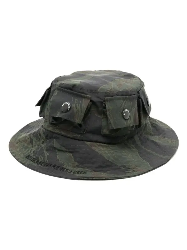 MOSTLY HEARD RARELY SEEN Camouflage-print Bucket Hat