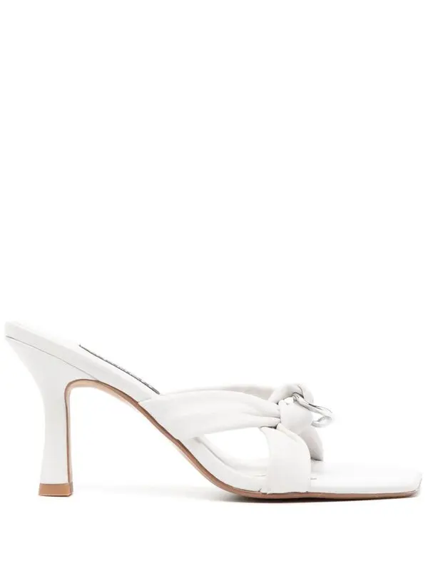 Senso 80mm Umbra Sandals - White
