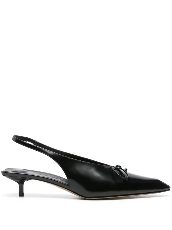 Jacquemus Les Slingbacks Cubisto 40mm Pumps - Black